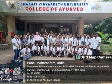 Sawkar Ayurvedic Medical College & Hospital Satara